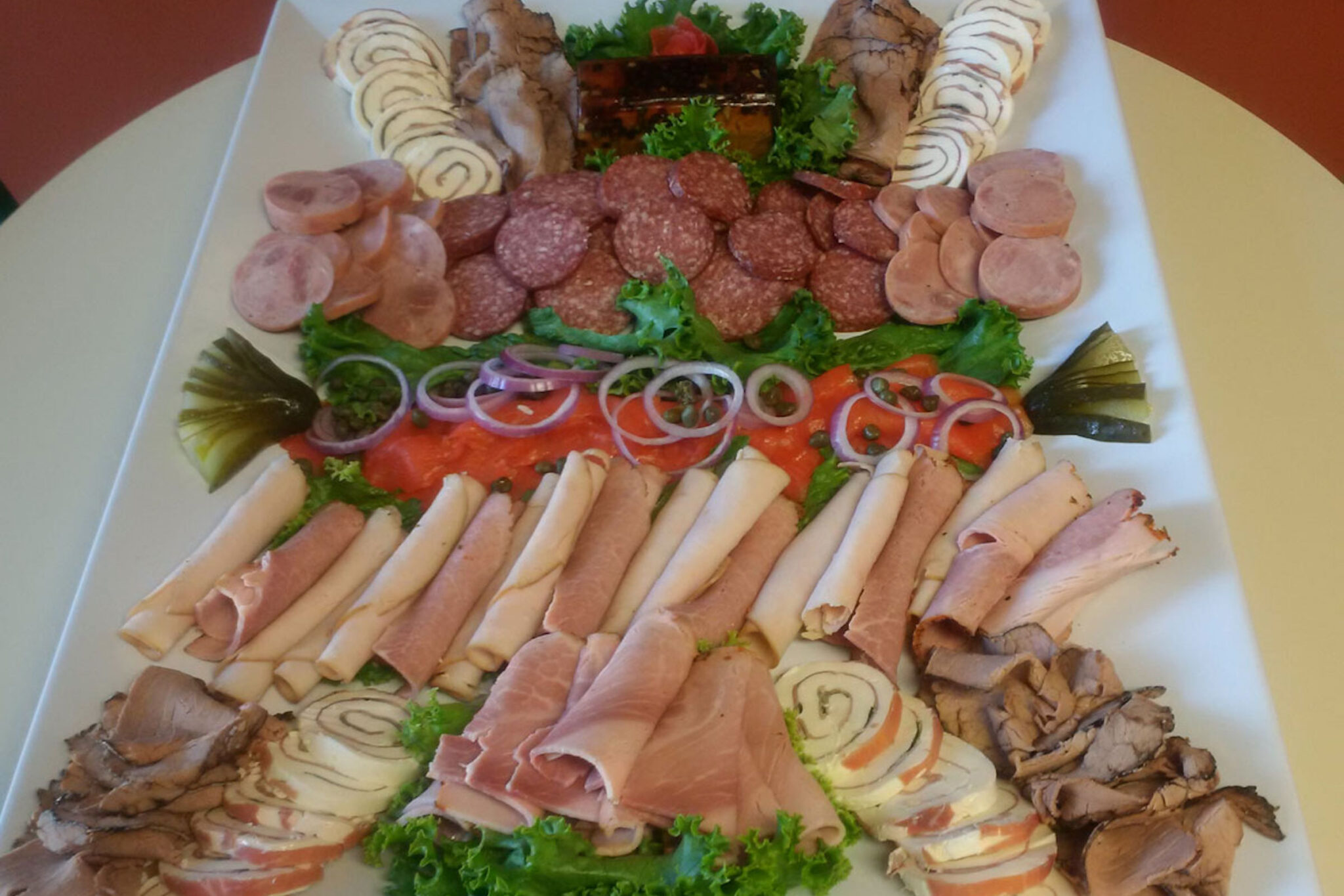 Cold Buffet - Davenport Catering